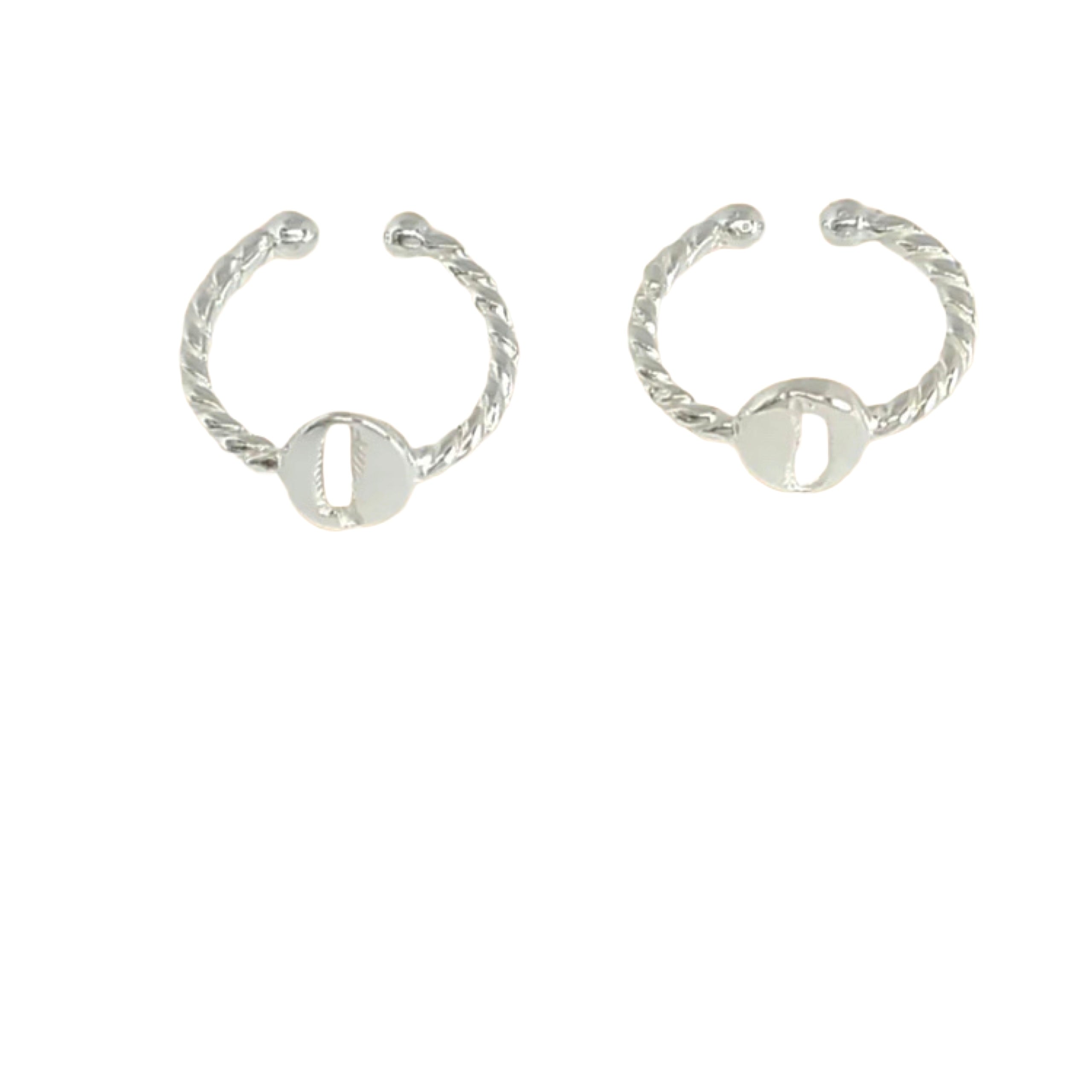 925 Sterling Silver Adjustable Toe Ring for women – Jeluxe Jewelry By Lea
